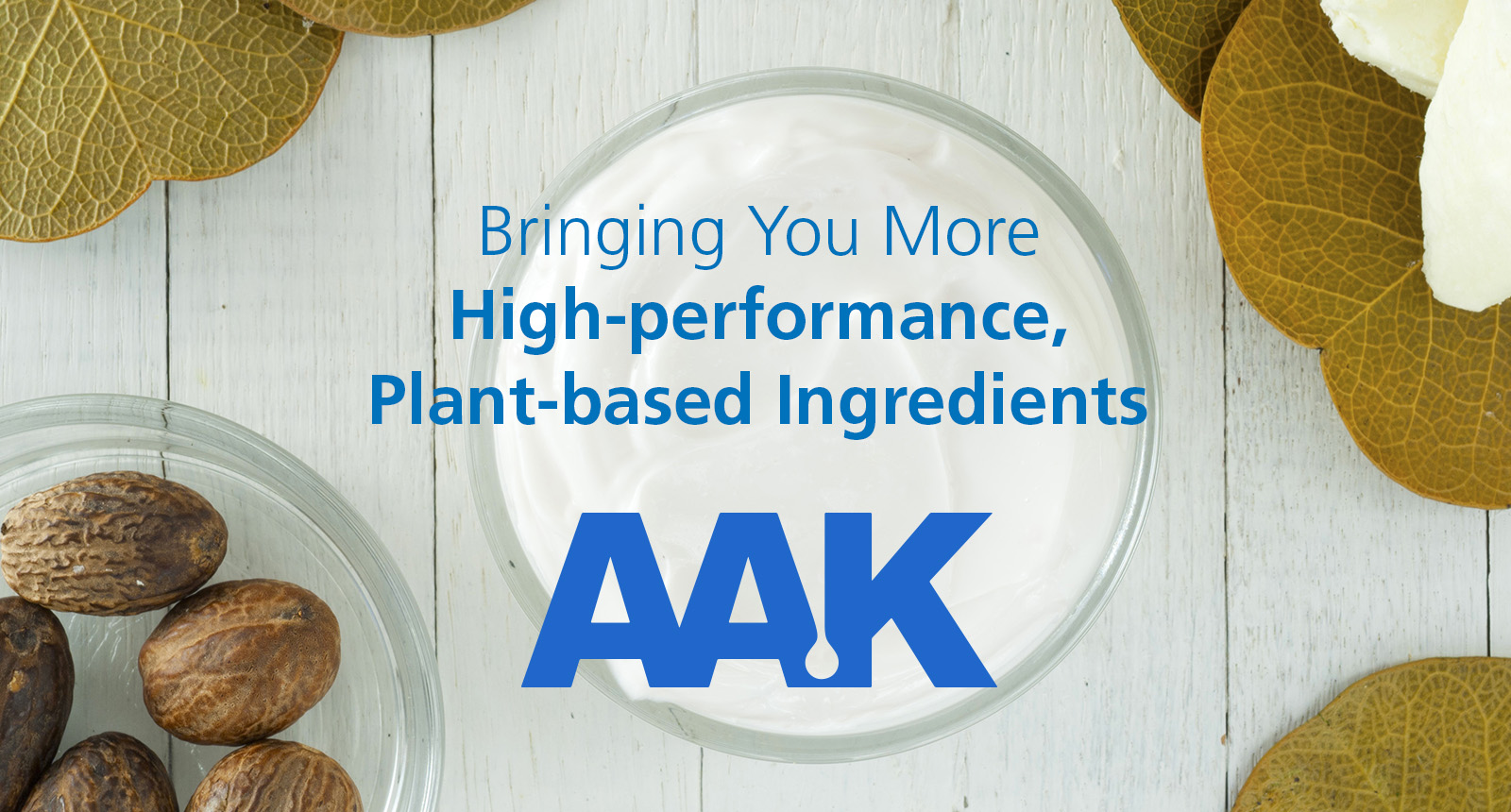 AAK Partnership - Omya Personal Care